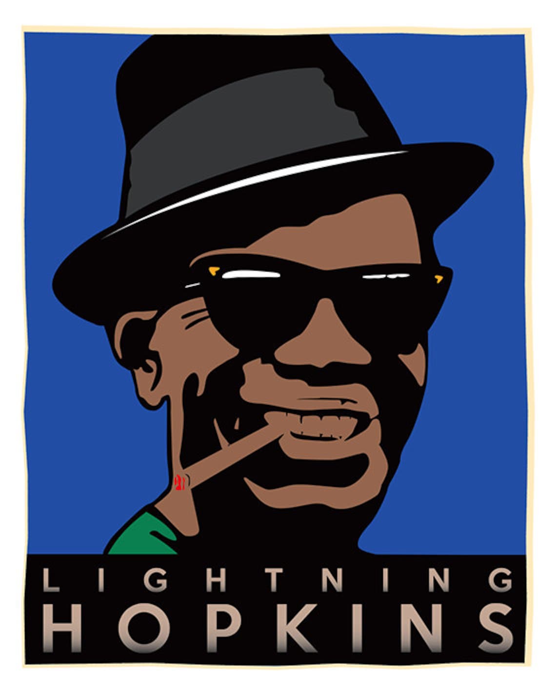 Lightning Hopkins - Mojo Hand , Baby Please Dont Go, Leavnin Blues, - Etsy