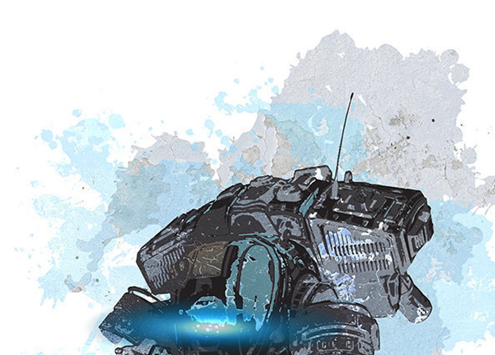 Titanfall 2 Scorch Fan Art Poster Titan Gamer Art Geek - Etsy