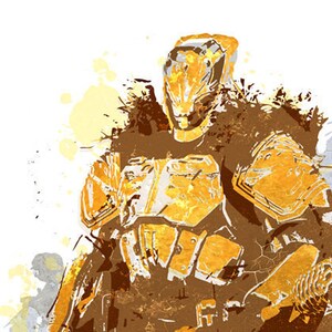 Destiny - Lord Saladin, Saladin Forge - Fan Art Poster, Game Poster ...