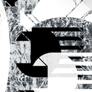 Typography, Wall Art, Numbers, Number Six (6) Poster, Fine Art, Graphic ...