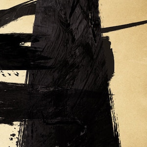 Abstract in Black, Expressionism, Wall Art, Poster Art, Poster Art ...