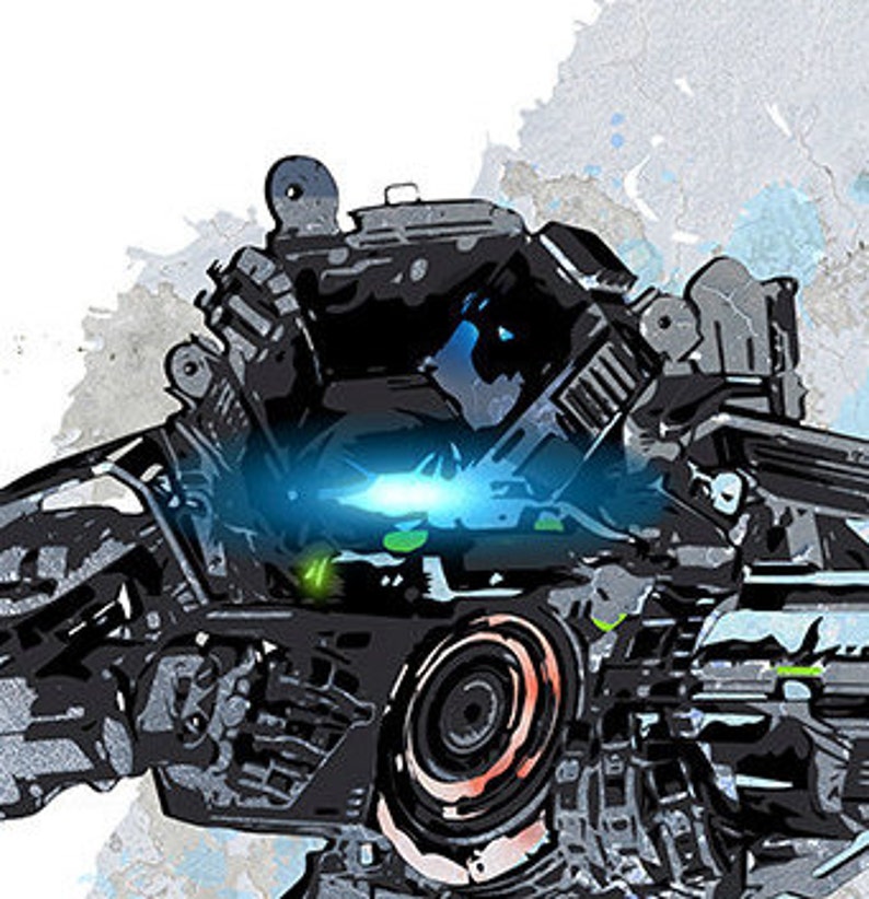 Titanfall 2 Ion Class Fan Art Poster Titan Gamer Art - Etsy