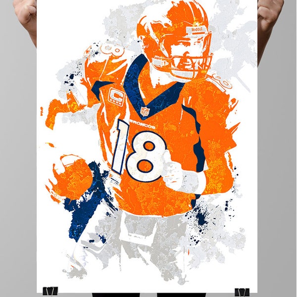Denver Broncos Posters - Etsy
