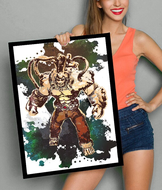 Bane Without Mask Tan