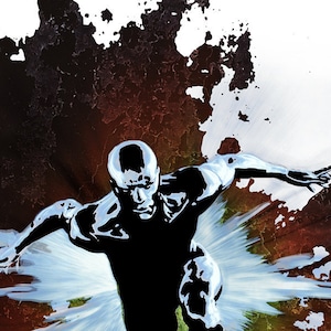 Silver Surfer, Norrin Radd Poster Marvel Comics, Galactus, Fantastic ...