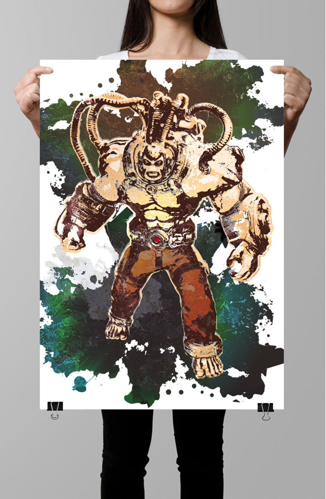 Bane, Arkham City, Movie Posters,comic Poster, Wall Art, Comics,dc ...