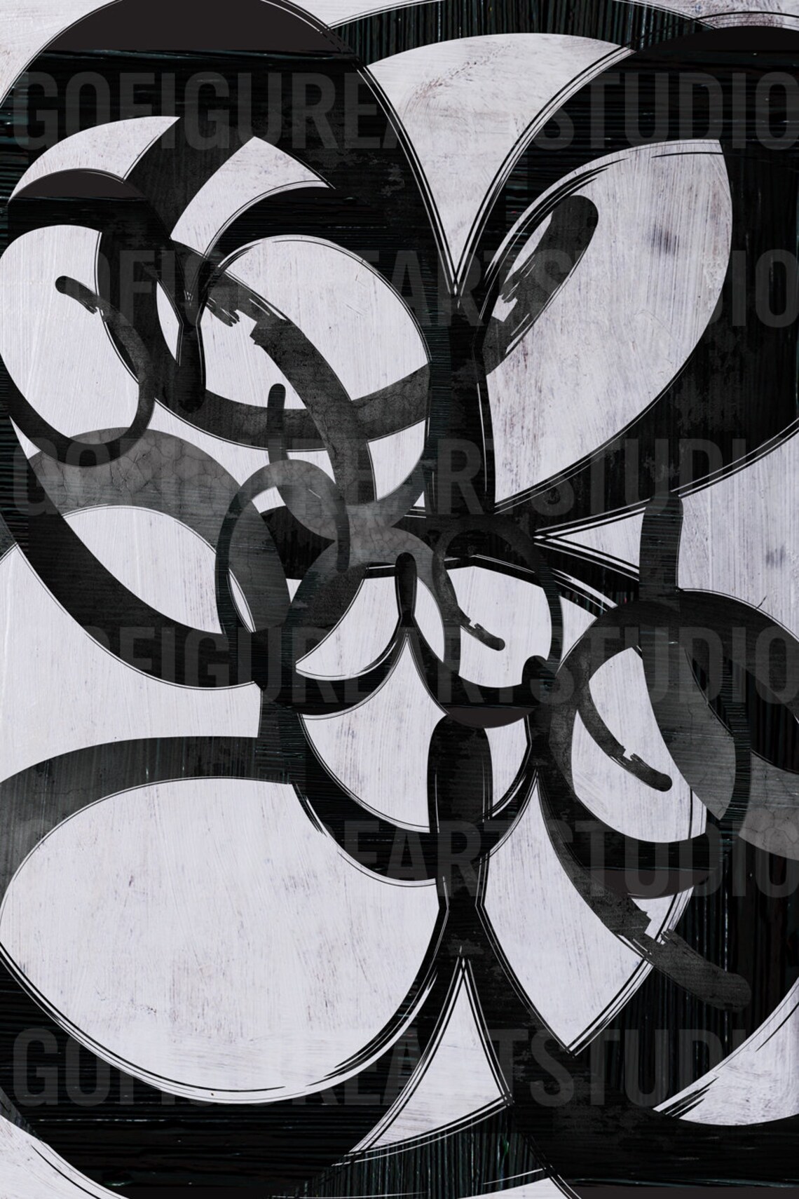 Typography Wall Art Numbers Number Three 3 Poster Fine - Etsy