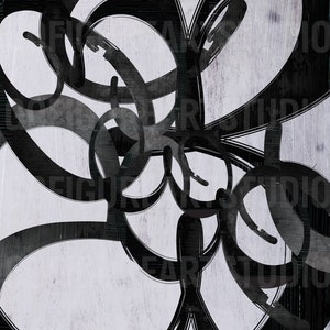 Typography, Wall Art, Numbers, Number Three (3) Poster, Fine Art ...