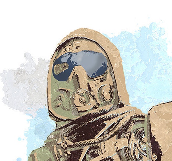Destiny Hunter Poster