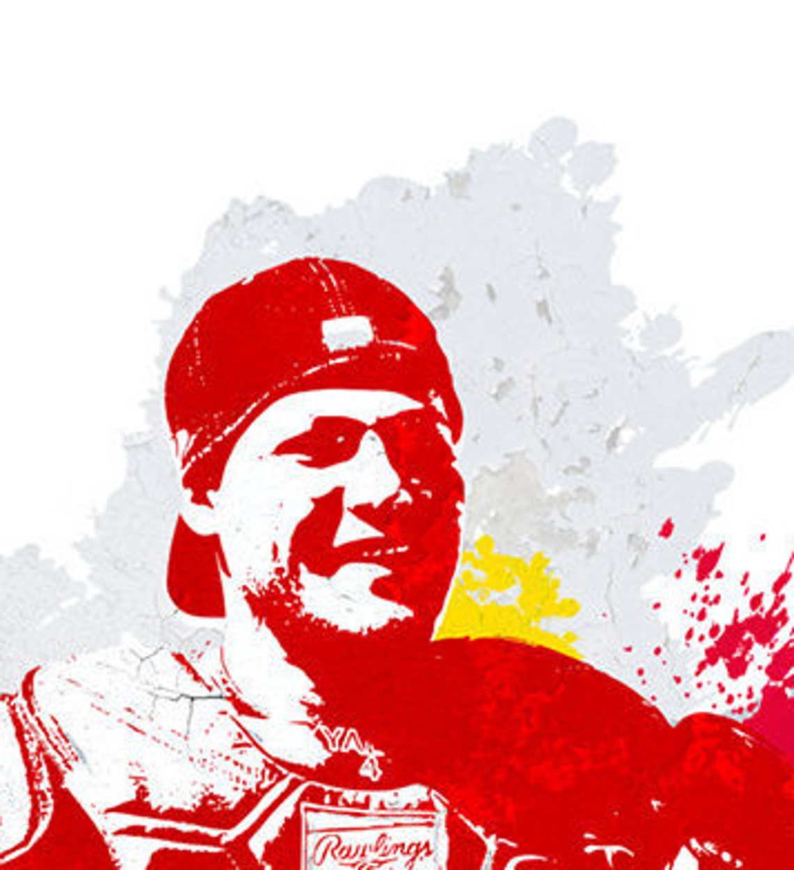 Yadier Molina St. Louis Cardinals Sports Poster Fan Art - Etsy