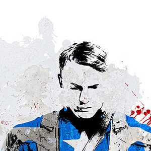 Captain America, Steve Rogers, Fan Poster, Marvel Universe - Etsy