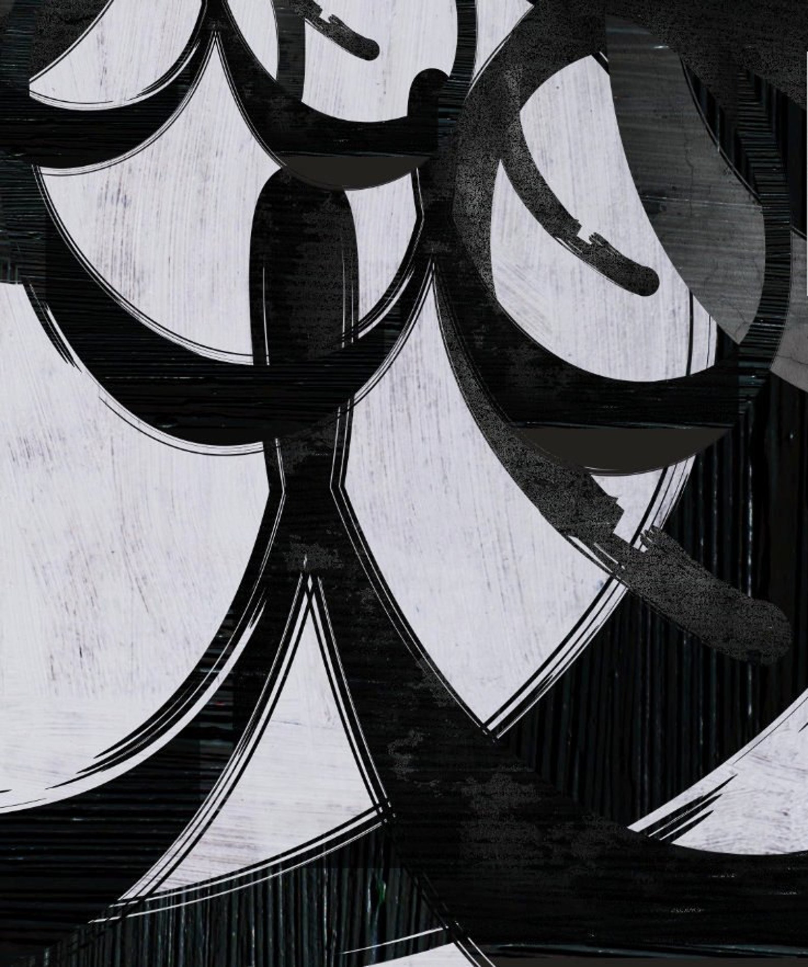 Typography Wall Art Numbers Number Three 3 Poster Fine | Etsy