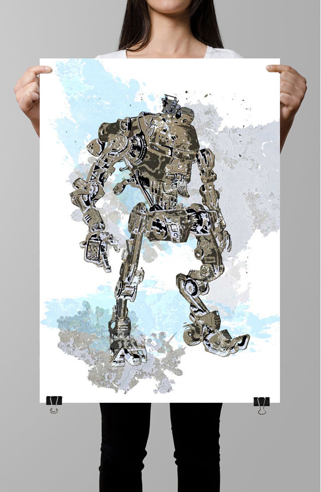 Titanfall 2 - Stryder - Fan Art Poster, Titan, Gamer Art, Geek, Geek ...