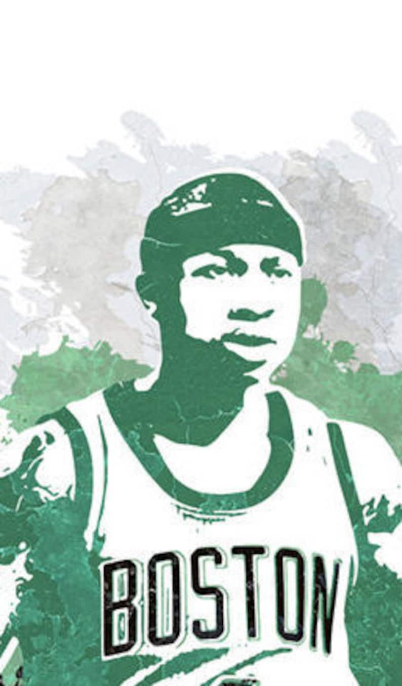 Fan Art Poster Isaiah Thomas Boston Celtics Wall Art Poster - Etsy