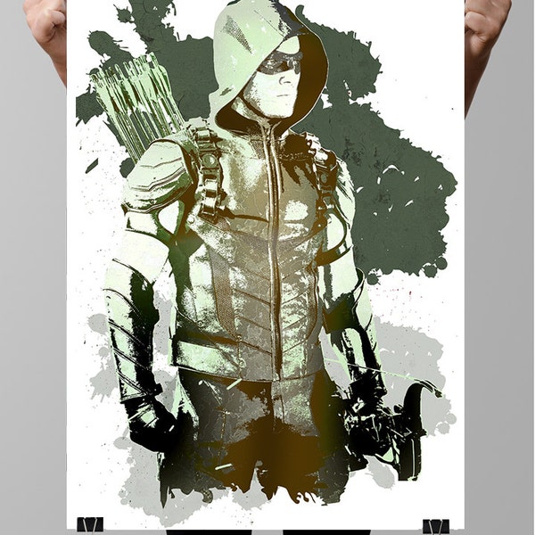 Oliver Queen - Etsy
