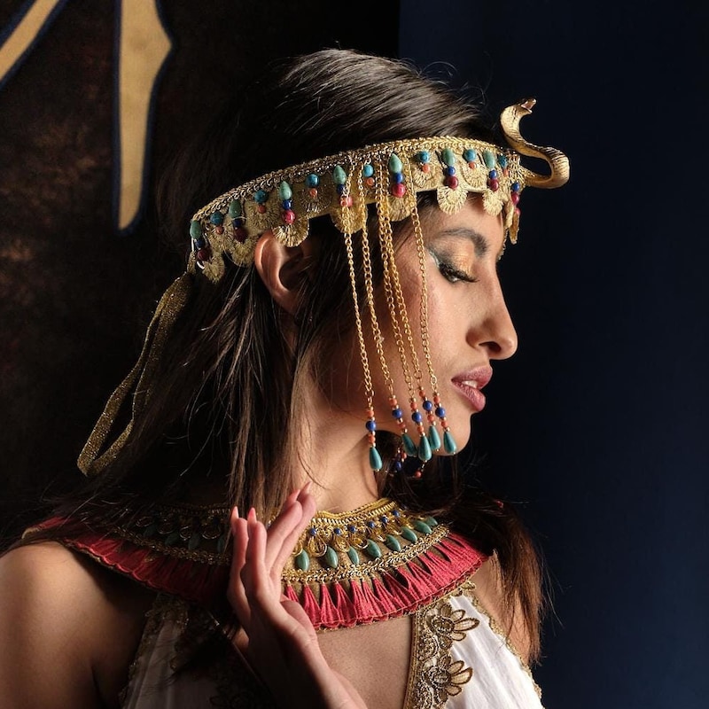 Cleopatra Headpiece - Etsy