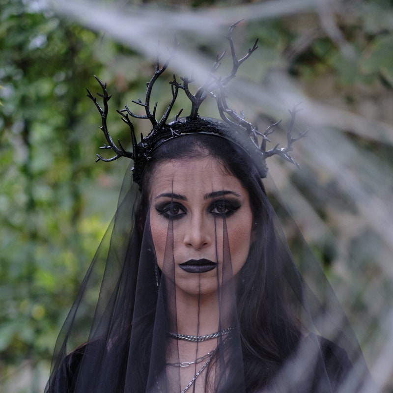 Evil Queen Crown - Etsy