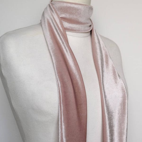 Hot Pink Scarf - Etsy