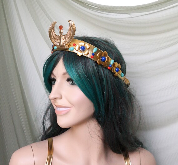 Egyptian Queen Headpiece