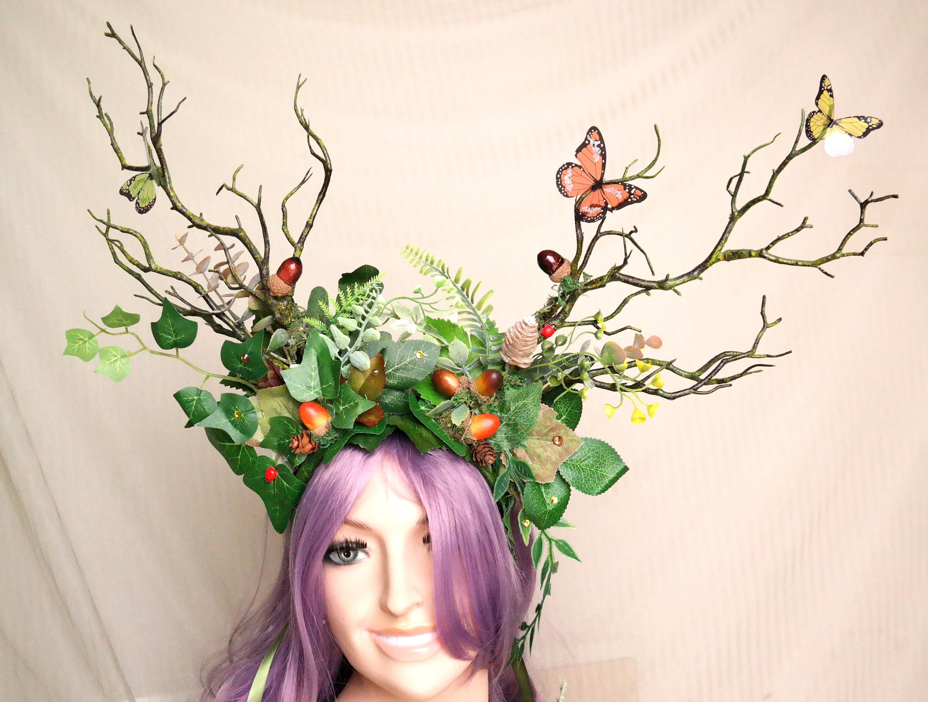 Mother Nature Crown