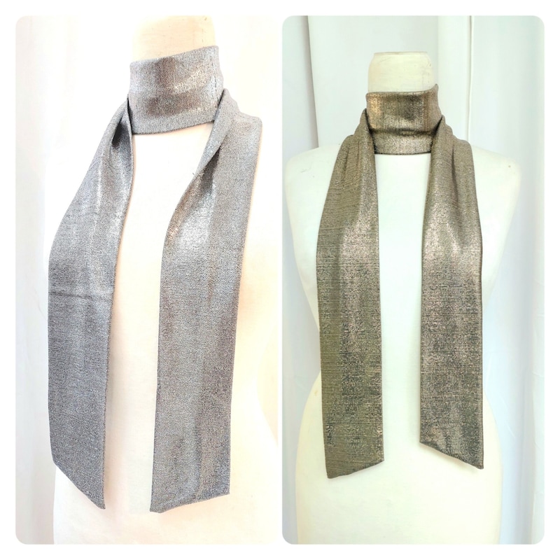 Metallic Scarf - Etsy