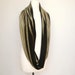 Olive Green Scarf, Velvet Green Scarf, Autumn Gift Scarf, Velvet ...