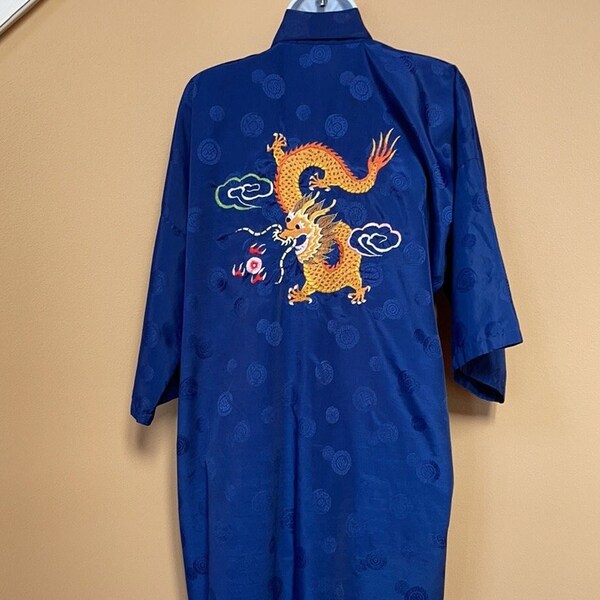 Chinese Dragon Robe - Etsy