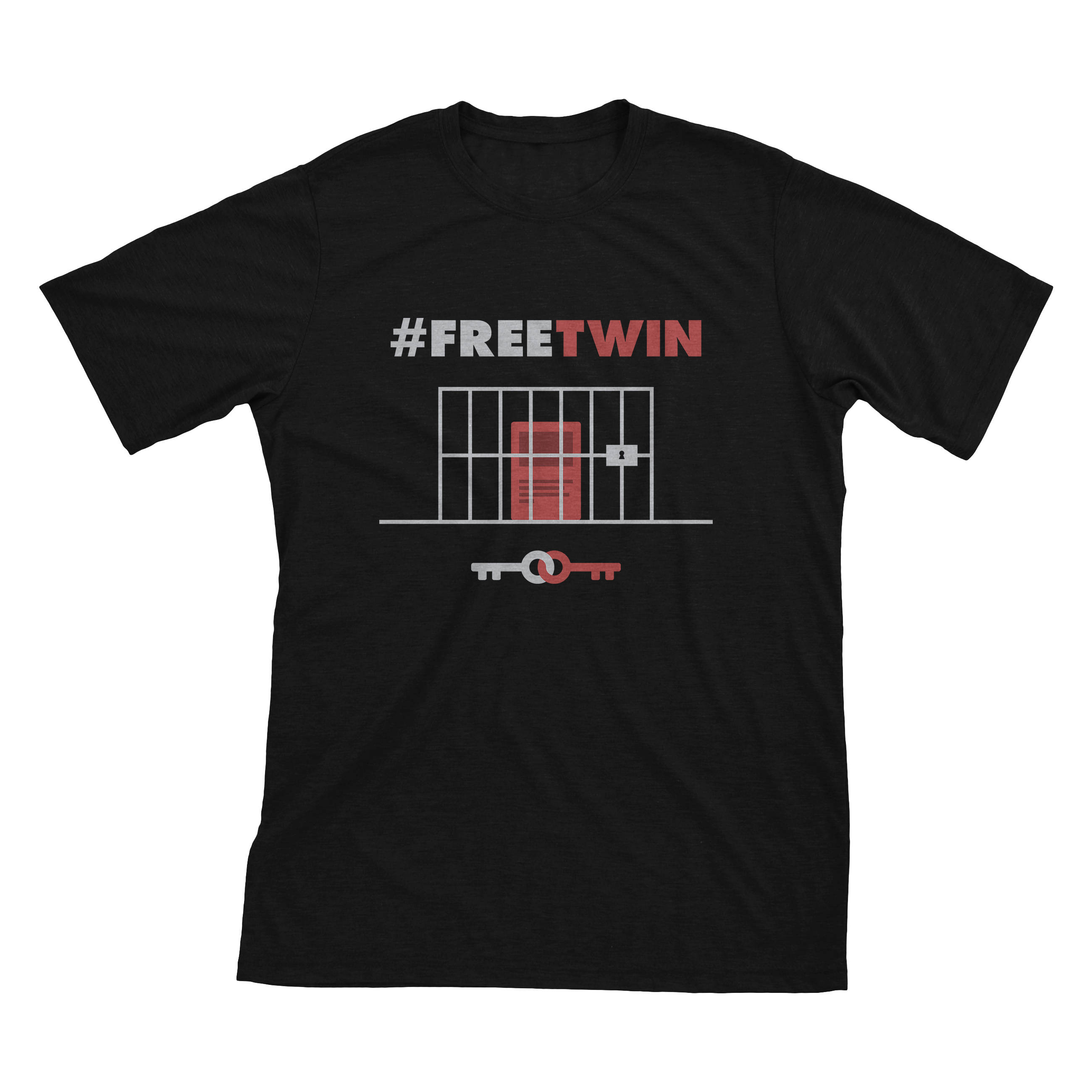 FREETWIN Magic the Gathering Splinter Twins Modern Unisex T-shirt or ...