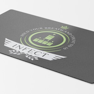 Infect Life Playmat - Magic the Gathering 24"x14" Phyrexian Custom MTG ...