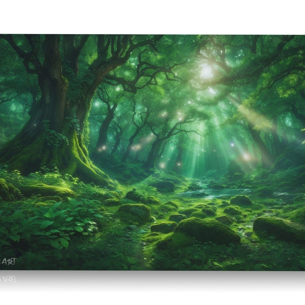 Forest Play Mat Etsy