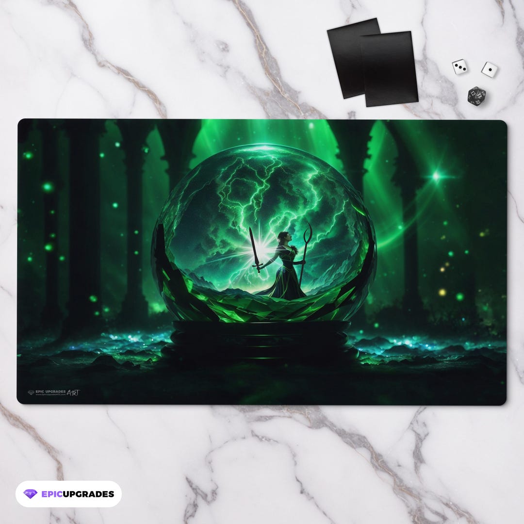 Fate Foreseen Reimagined Playmat - 24"x14" Flesh and Blood Card Mat ...