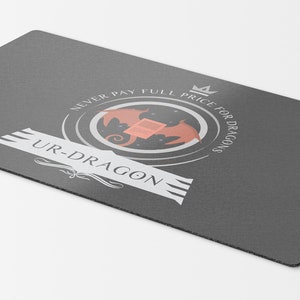 Commander Ur-dragon Playmat - Magic the Gathering 24"x14" Tribal ...