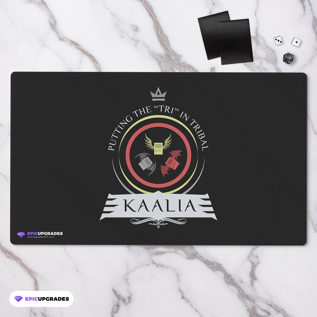 Commander Kaalia Playmat - Magic the Gathering 24"x14" of the Vast EDH ...