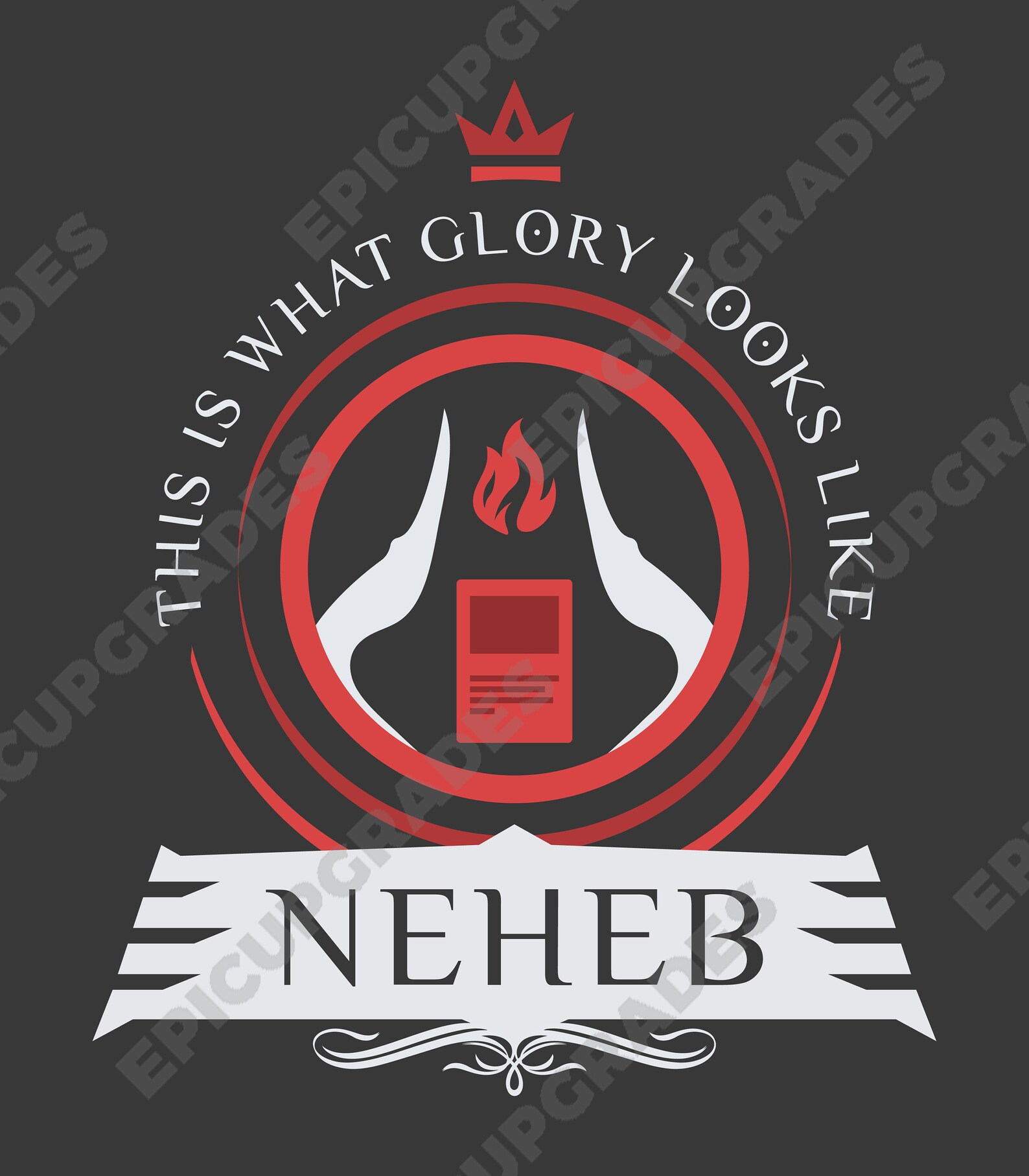 Commander Neheb the Eternal Magic the Gathering EDH Unisex | Etsy