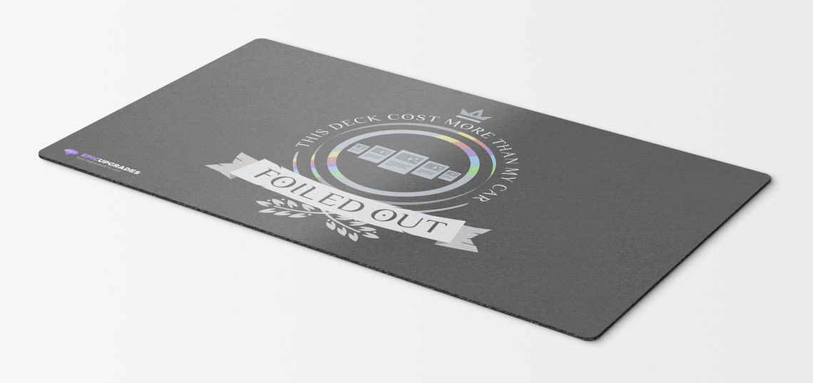 Foiled Out Playmat Magic the Gathering 24x14 - Etsy