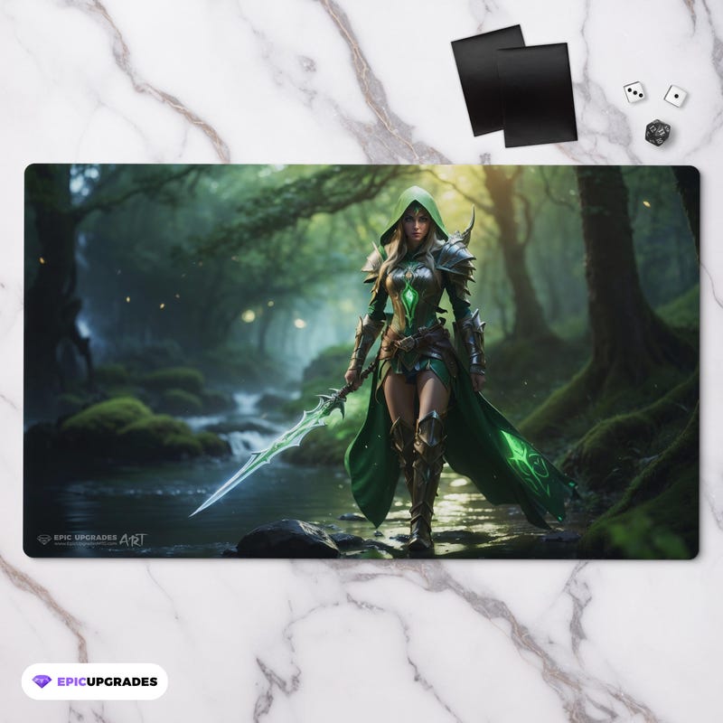Mtg Mats Elf - Etsy