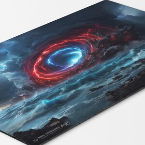 Cyclonic Rift Inspired Playmat - Iconic Wonders | 24"x14" Reimagined ...