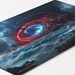 Cyclonic Rift Inspired Playmat - Iconic Wonders | 24"x14" Reimagined ...