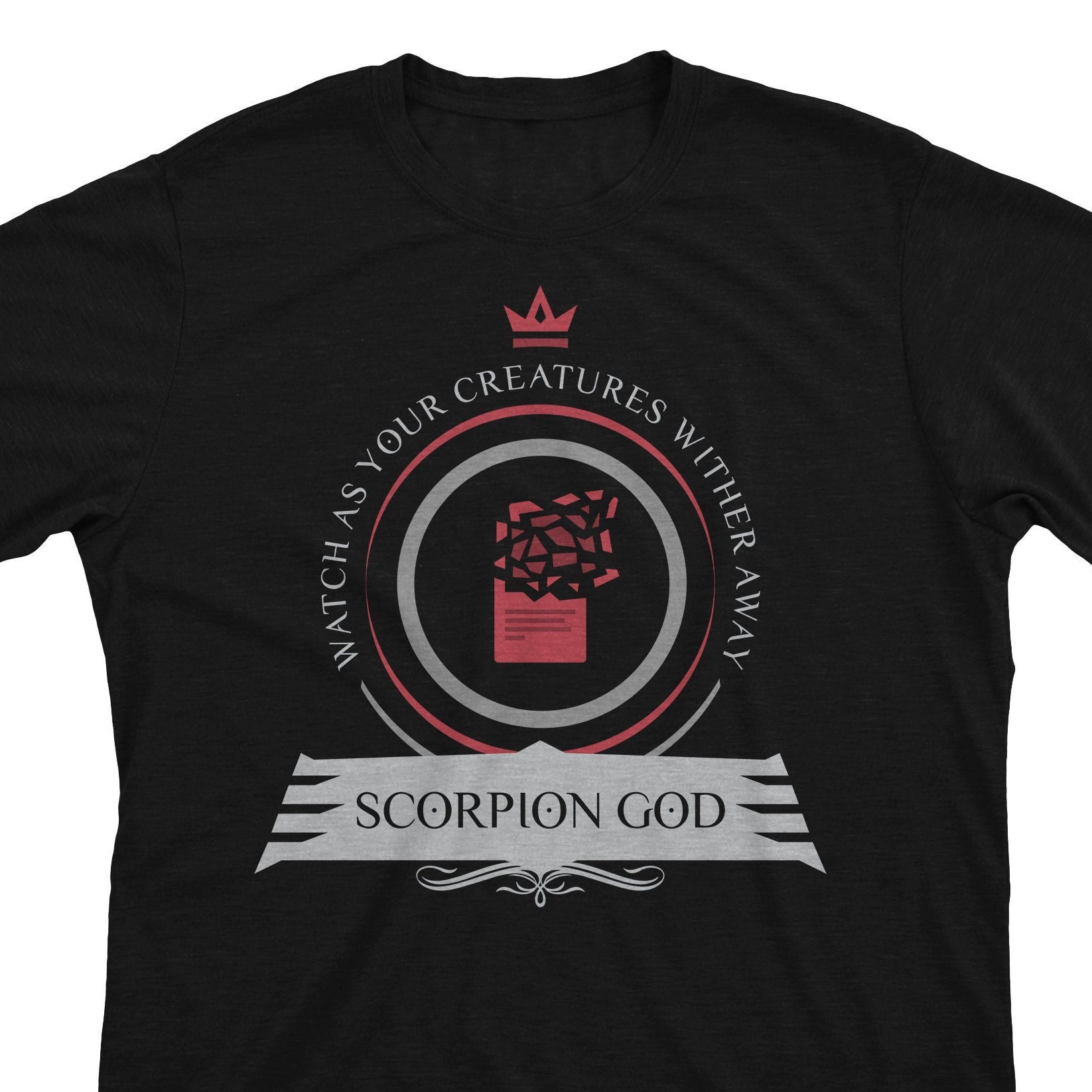 The Scorpion God Commander Magic the Gathering EDH Unisex | Etsy