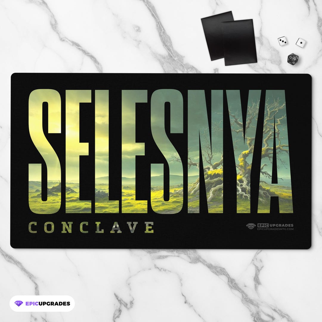 Selesnya Conclave Playmat for MTG Player Gift for Magic the Gathering ...