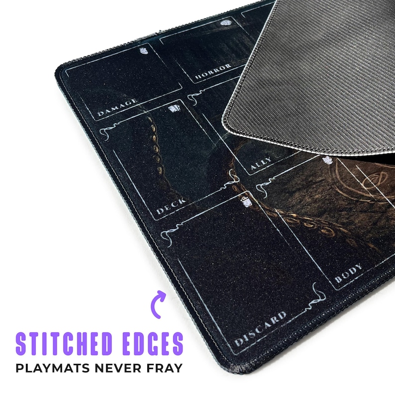 Arkham Horror Card Game Player Mat – 17x11” LCG Investigator Game Mat ...