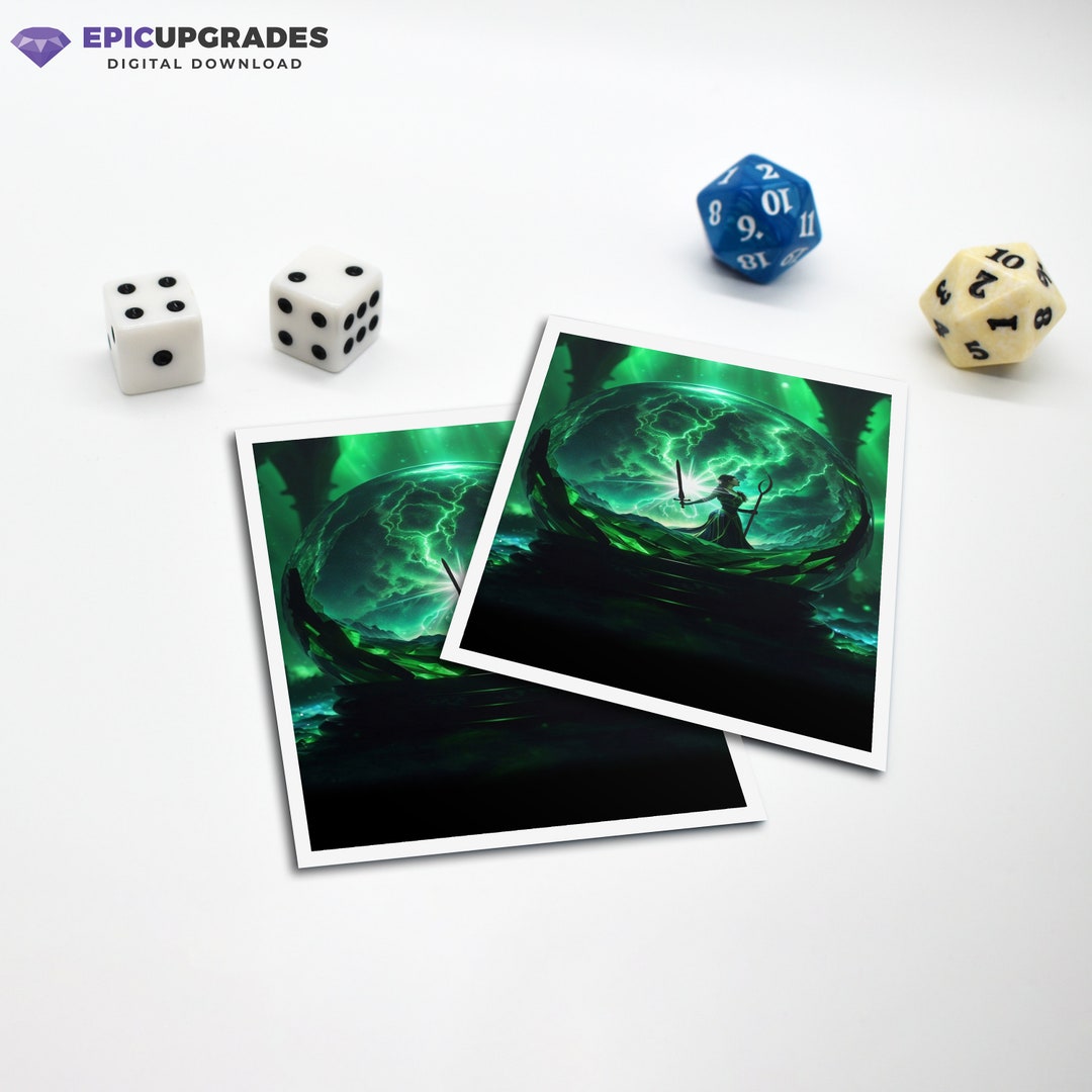 Digital Download | Fate Foreseen Inspired Custom Art for FAB Sleeves ...