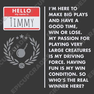 Timmy Magic the Gathering Player Types Unisex T-shirt or Hoodie - Etsy