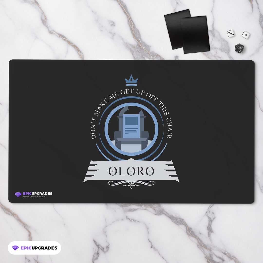 Commander Oloro Playmat - Magic the Gathering 24"x14" Custom Ageless ...