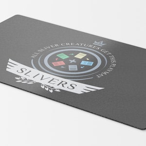 Slivers Life Playmat - Magic the Gathering Tribe 24"x14" Funny MTG Card ...