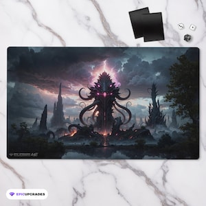 Eldrazi Inspired Playmat - Void Series III | 24"x14" Magic the ...