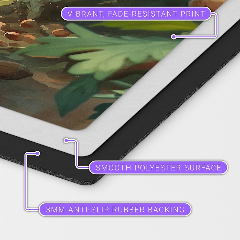 Chatterfang Squirrel Horde Playmat – 24"x14" MTG Commander Mat for ...