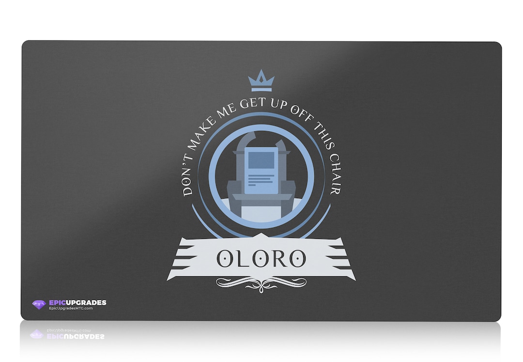 Commander Oloro Playmat Magic the Gathering 24x14 Custom Ageless ...
