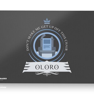 Commander Oloro Playmat Magic the Gathering 24x14 Custom Ageless ...