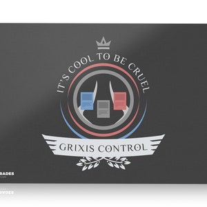 Grixis Control Life Playmat Magic the Gathering 24x14 Custom Nicol ...